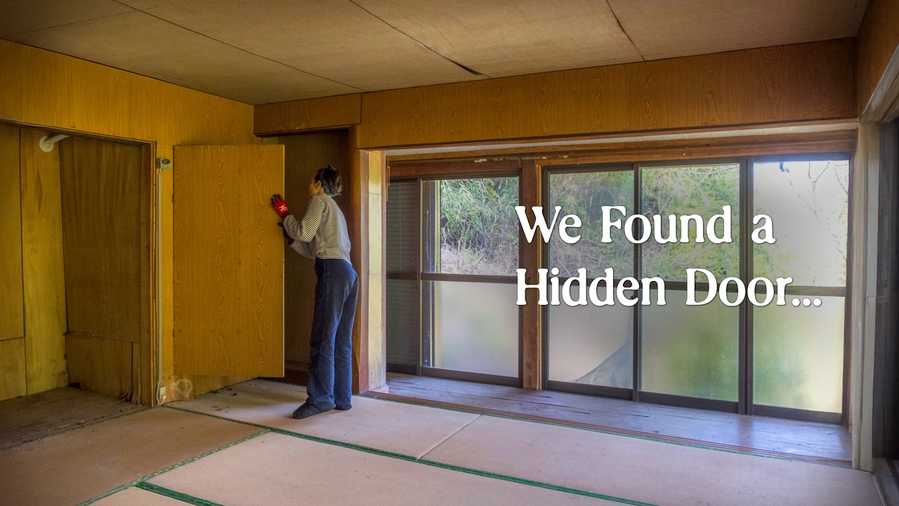 We Found A Hidden Door in Our 150-Year-Old Japanese House (Ep. 7)