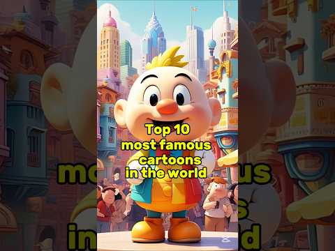 Top 10 most popular cartoons ever 😱 #viralvideo #ytshorts #trending #cartoon