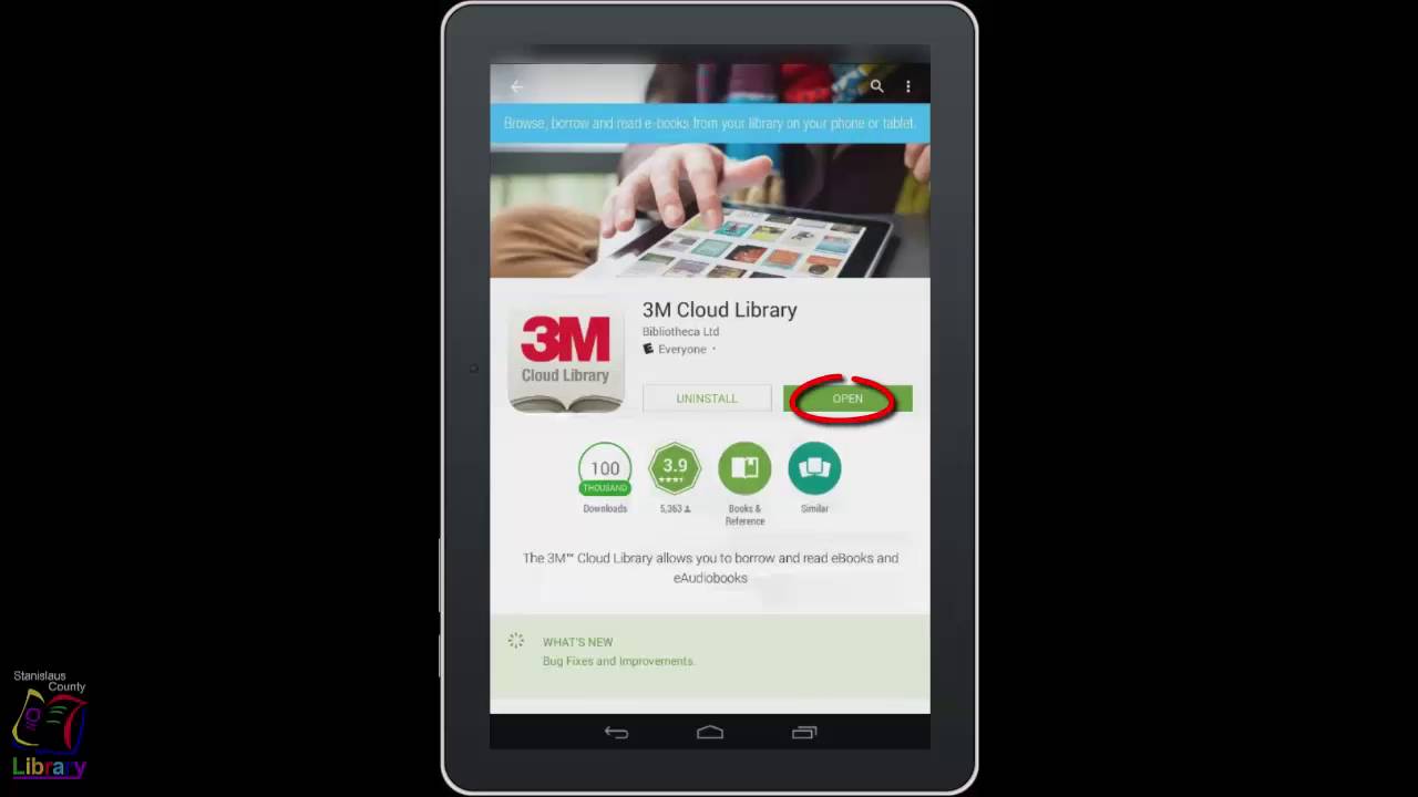 Cloud Library on Android - Install and setup