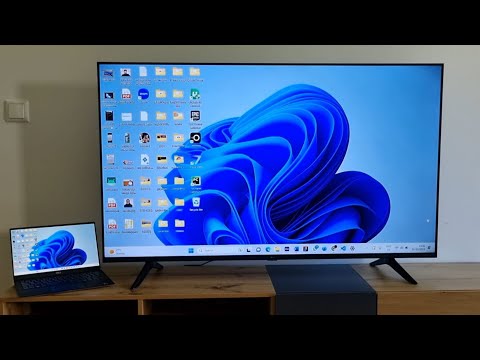 How to connect Windows 11 Laptop With your Smart Tv