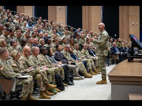 A Background of the US Army Command Structure
