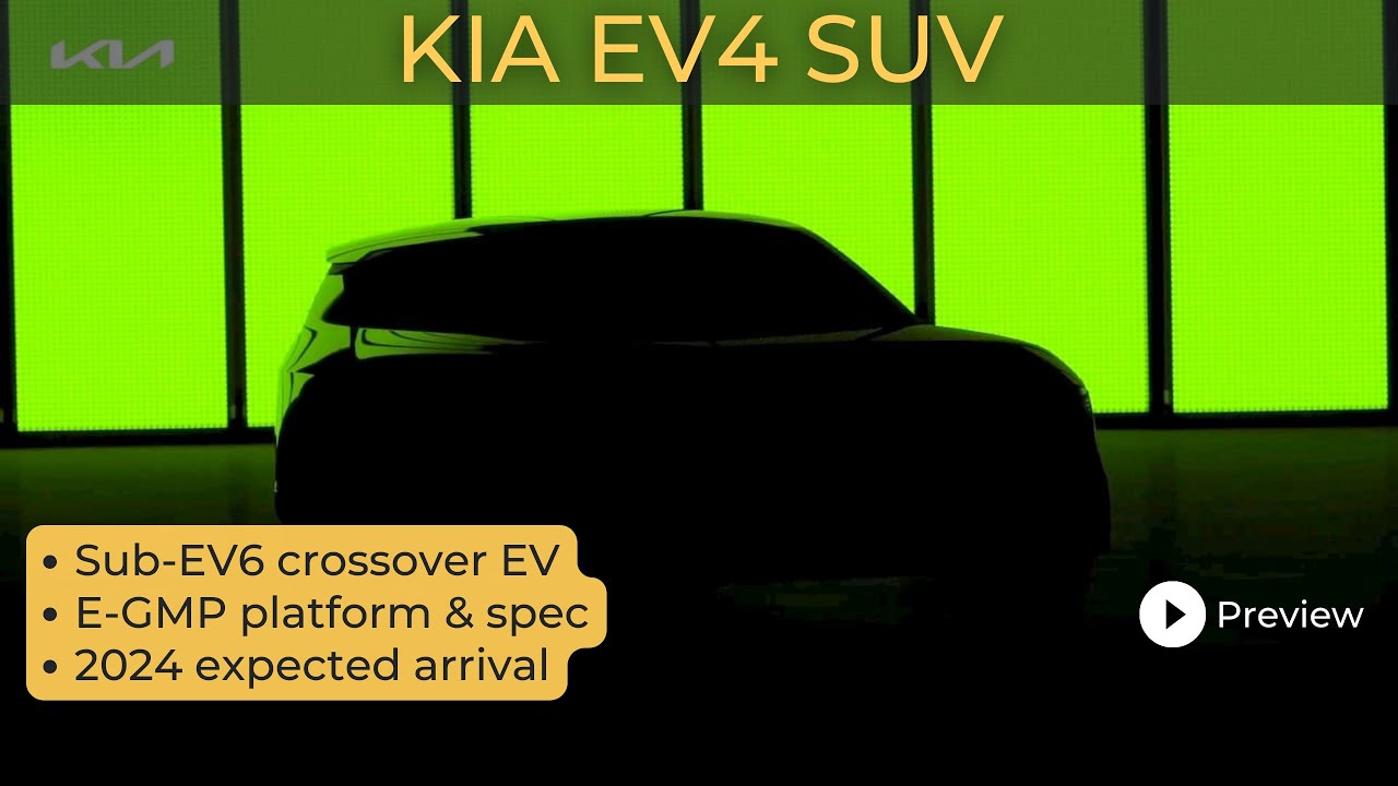 2025 Kia EV4 Compact Electric SUV Unofficially Joins the EV5, EV6, and EV9 Range - autoevolution