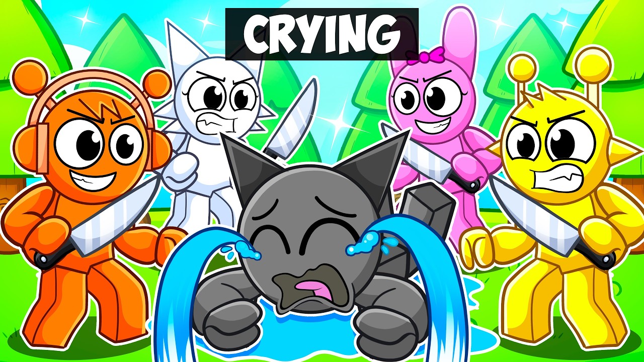 Gray is CRYING in Roblox!