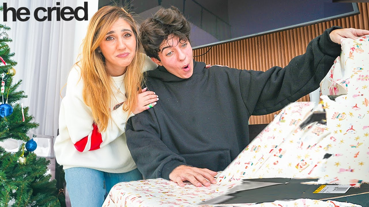 Surprising Brother with 16 Gifts for his 16th Birthday!