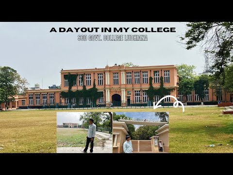 S.C.D GOVERNMENT COLLEGE LUDHIANA 🏫 (REVIEW VLOG) VLOG | ABHI LUDHIANVI VLOGS