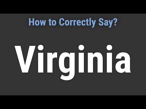 How to Pronounce Name Virginia (Correctly!)