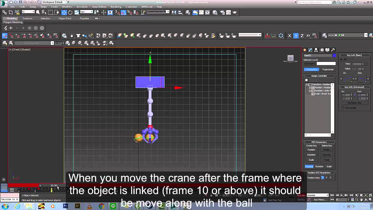 Quick tutorial: How to link object with 