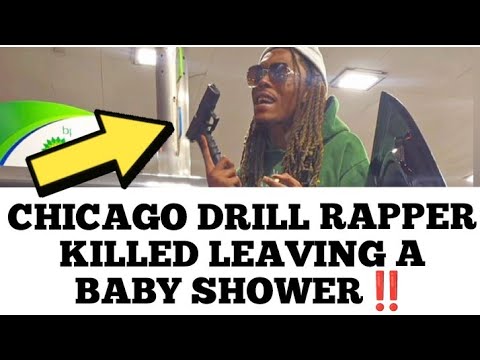 Drill Rapper Juwicc Shot & Killed Leaving A Baby Shower In Riverdale Illinois By Unknown Shooters