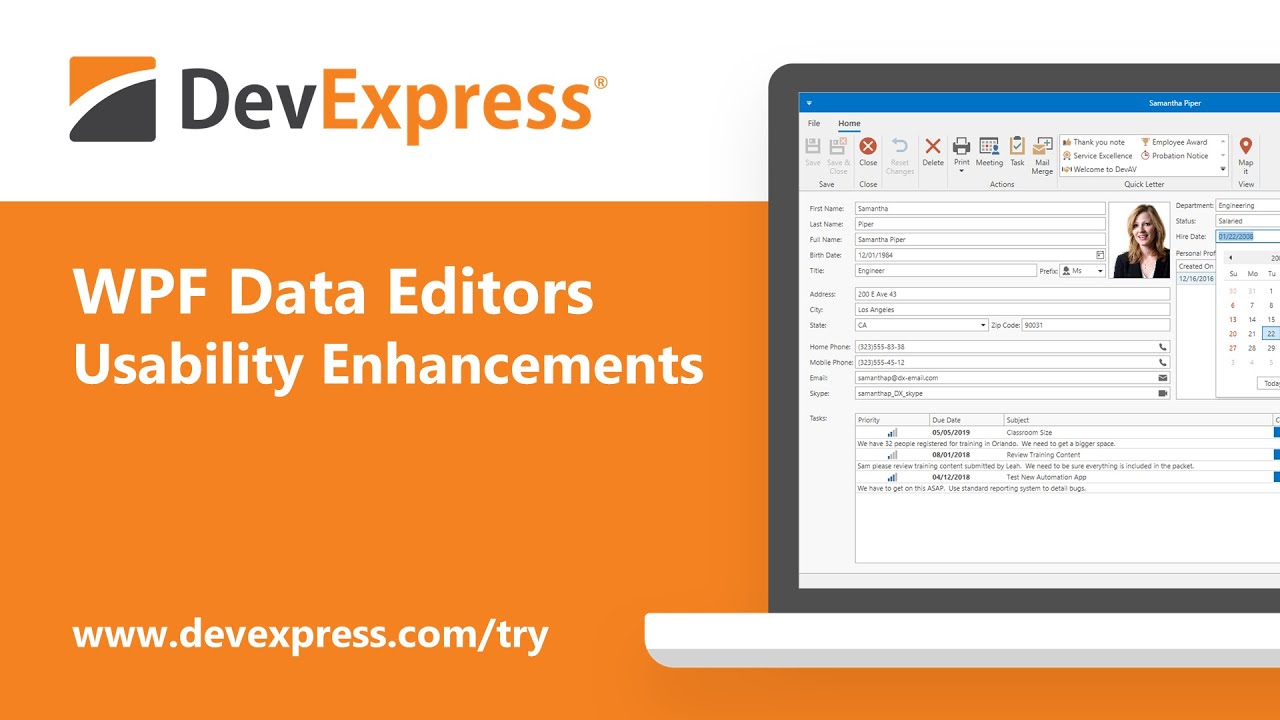 WPF Data Editors: Usability Enhancements