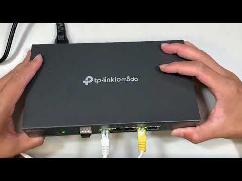 TP Link ER7206 Router Basic Setup