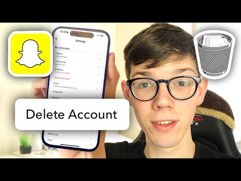 How To Delete Snapchat Account - Full Guide