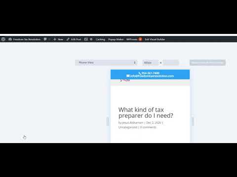How to Add a Blog Post and set the Featured Image