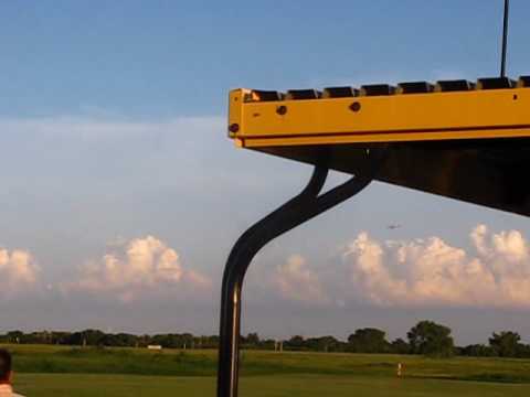 Flying Fun at Chapin Park. Chris's Tribute OS 40FP, Shawn's Cap 232 Saito 80 Near Mid-Air!