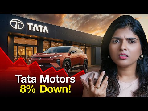 Tata Motors Crash: What's Really Going Wrong? | Markets Today #19 | Upstox
