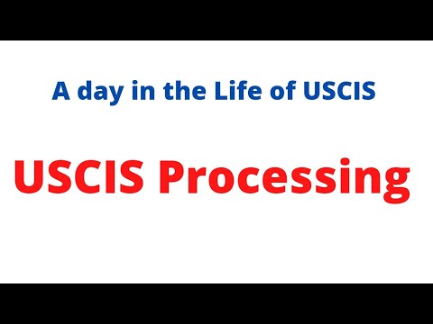 USCIS day's work | U.S. citizenship and immigration services | NVC receives approved cases | Visas