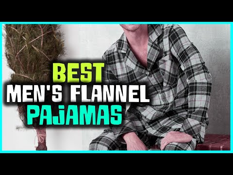 Best Men's Flannel Pajamas in 2023 - Top 5 Picks - Review and Buying Guide