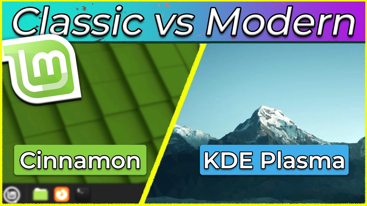 Making Linux Mint Look INSANE with KDE Plasma!