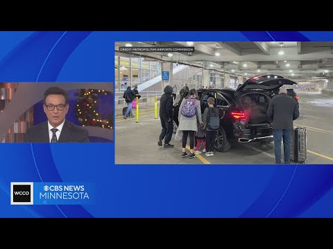 MSP Airport expands, relocates Terminal 1 rideshare pick-up zone