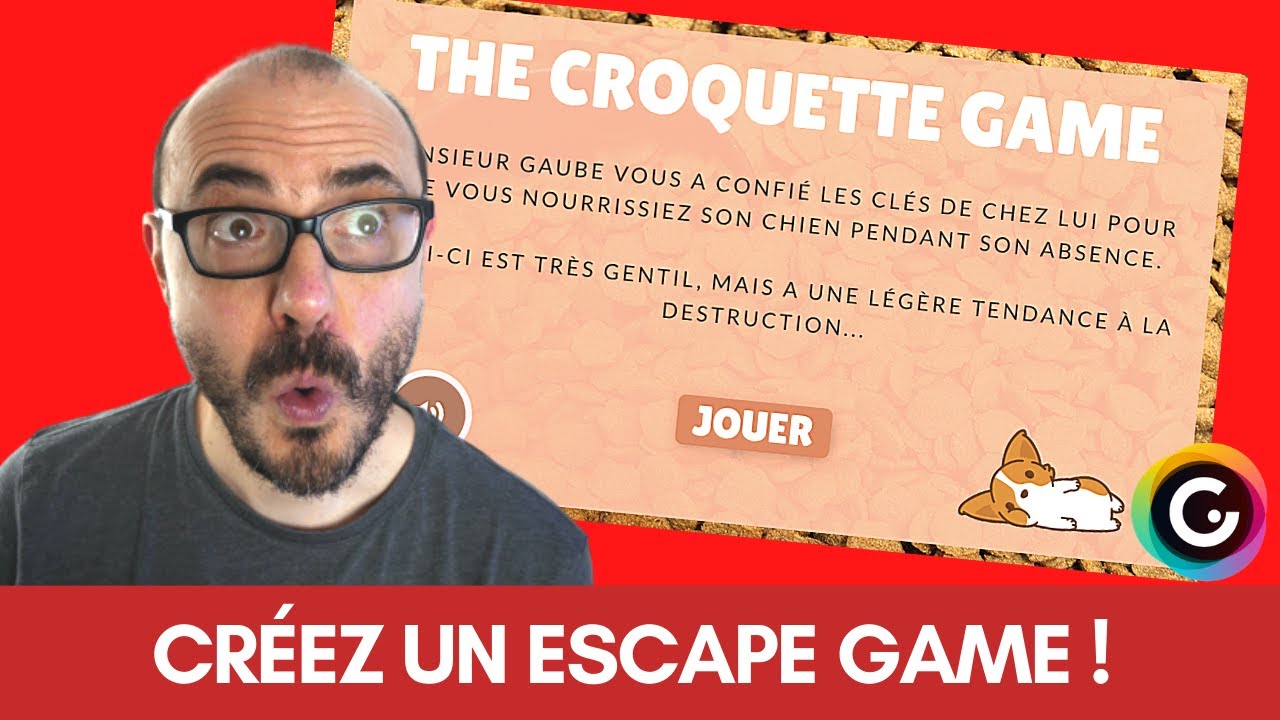 GENIALLY ESCAPE GAME TUTORIAL - I create an ESCAPE GAME using GENIALLY