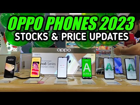 OPPO Phones 2023 UPDATE / New Price and Stocks
