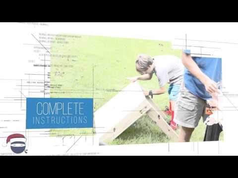 How to Build a Ninja Warrior Obstacle Course
