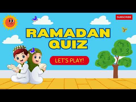 Ramadan Quiz for Kids | Islamic Videos for Kids | Islam General Knowledge