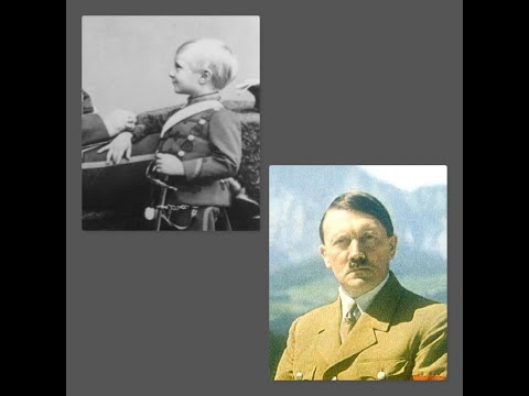 Edmund Hitler, Prince of the House of Hohenzollern. Son of Alois Hitler and Klara Hitler.