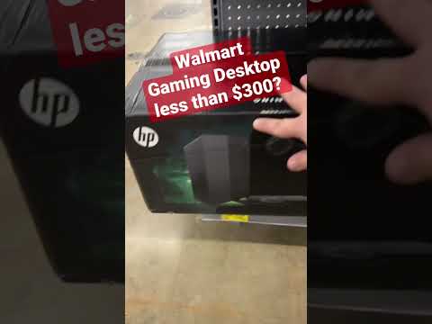HP Pavilion Gaming Desktop at Walmart clearance
