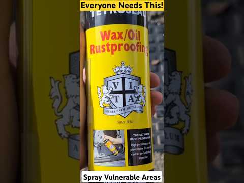 How To Protect Car From Rust In Minutes! Fast And Easy! 😎👍