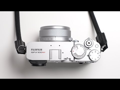 One week with the Fujifilm GFX 100RF