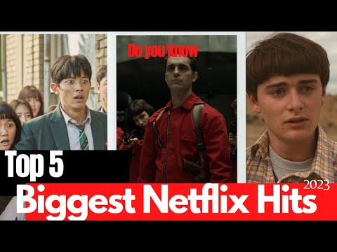 Top 5 Most watched Tv Series of All time | Netflix