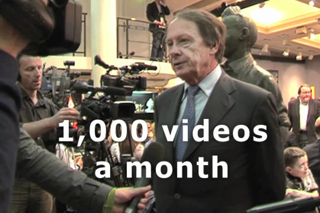 Agence France-Presse (AFP) Video Presentation