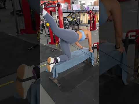 Sofía Yunes en el Gym
