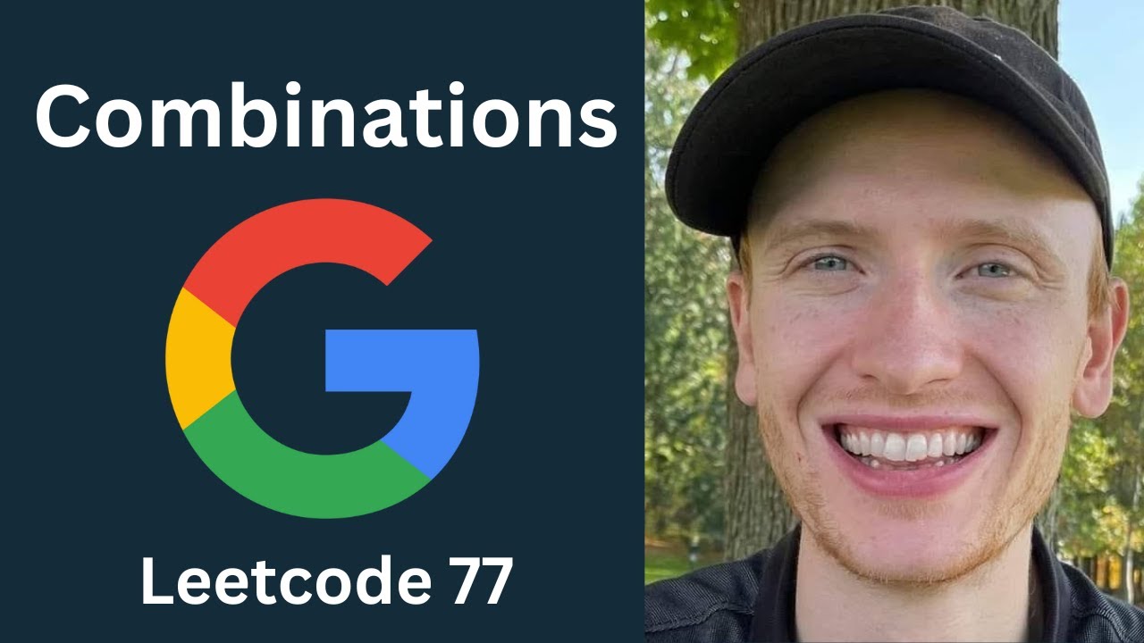 Combinations - Leetcode 77 - Recursive Backtracking (Python)