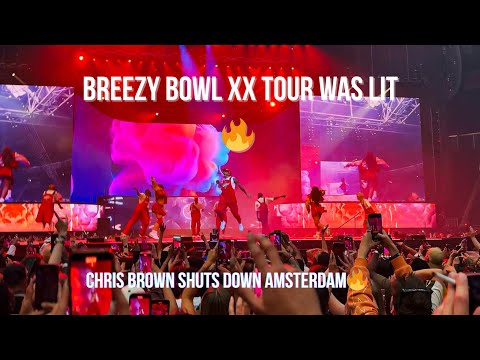 CHRIS BROWNโS BREEZY BOWL XX TOUR WAS CRAZY (FULL RECAP) ๐ฅ