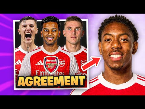 Arsenal’s New Confirmed AGREEMENT Reached! | Fabrizio Romano Reveals Viktor Gyokeres News!