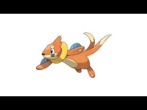How to draw Buizel Pokemon