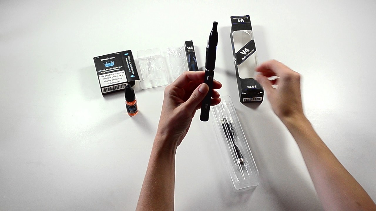 The DanSmoke V4 e-cigarette