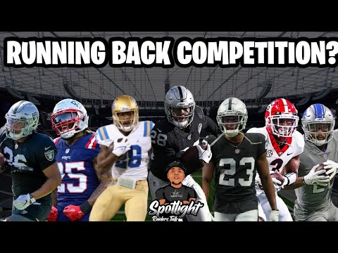 Where Does The Raiders Running Back Room Stand After The Draft?