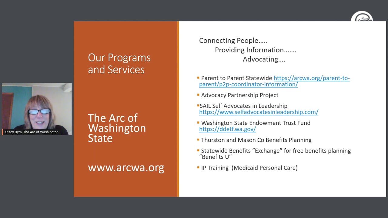 The State of Autism in 2021 – Advocating for Supports and Services in Washington State