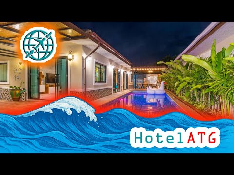 #ReviewHotel #Review Villa de sea aonang