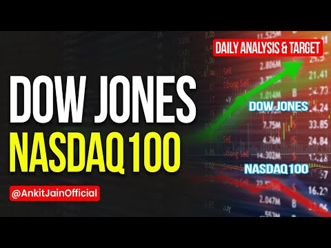 Will Powell Crash Markets Today ?Dow Jones Index Live Trading| Nasdaq100 Index Price Live