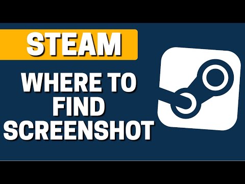 Where To Find Screenshots In Steam