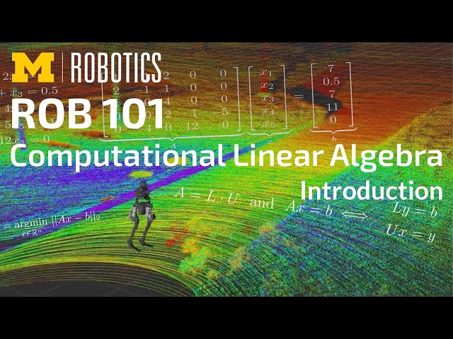 Understanding Computational Linear Algebra: A Comprehensive Overview | Galaxy.ai | Galaxy.ai
