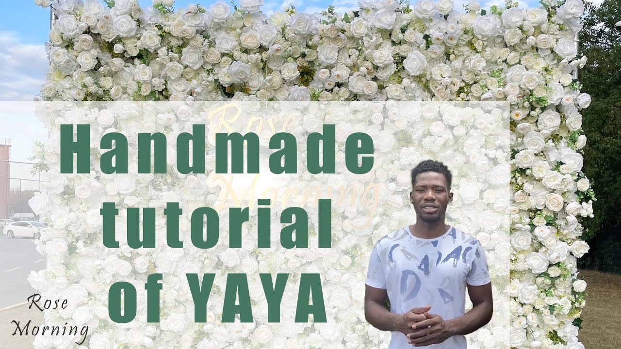 Hand made tutorial of YaYa Wall
