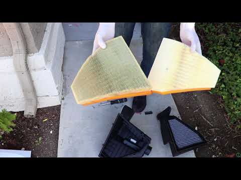 How to Replace Air Filter on 2011 BMW 328i