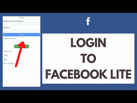 Facebook Lite Login  | Login to Facebook Lite