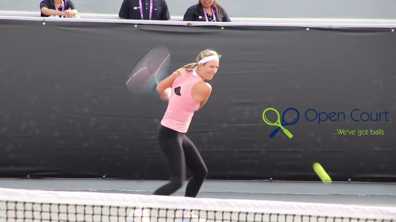 Open Court – MORE TENNIS THAN YOU EVER NEEDED