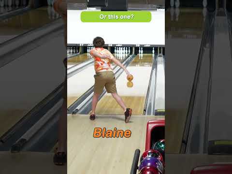 Dueling Bowling Split Pickups: Which is Better? #shorts