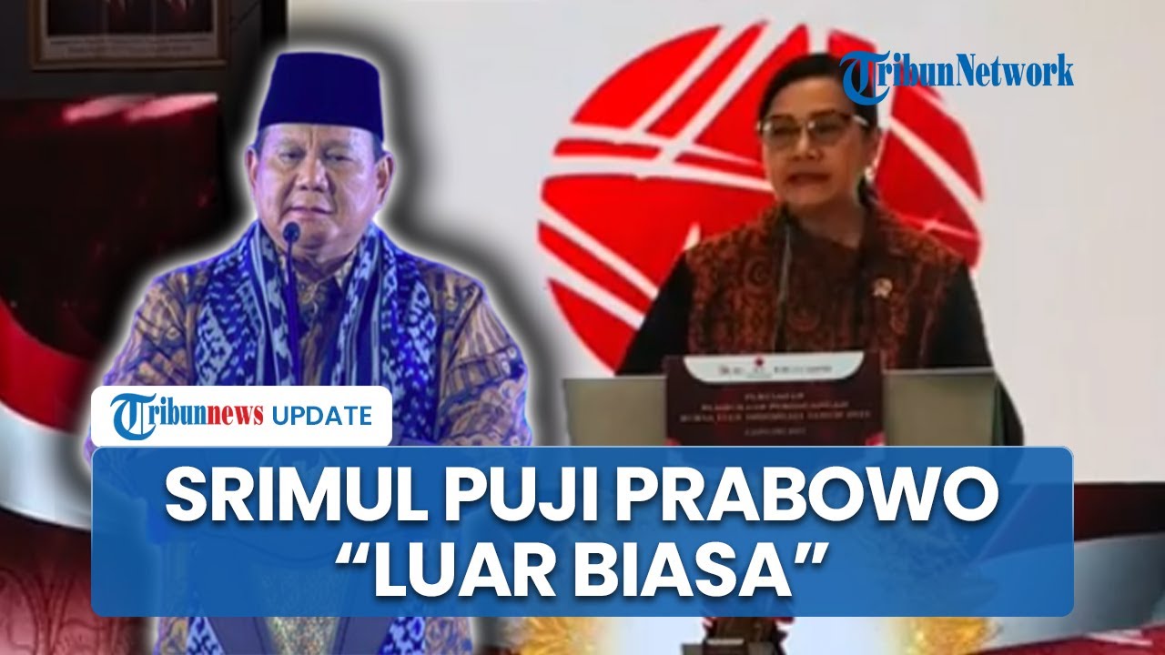 Sri Mulyani: Pertama Kali Presiden Datang ke Kemenkeu, Prabowo Lihat Tutup Buku APBN, Luar Biasa ...